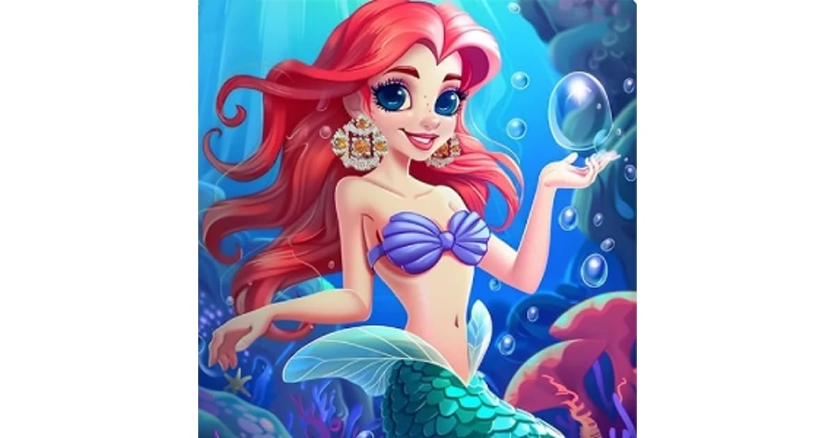 Mermaid Beauty Dress - Play Mermaid Beauty Dress Online at TopGames.Com