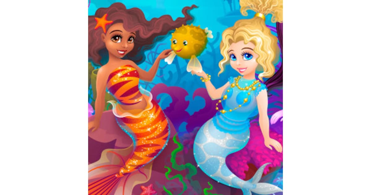 Mermaid Dress Up For Girls - Play Mermaid Dress Up For Girls Online at ...