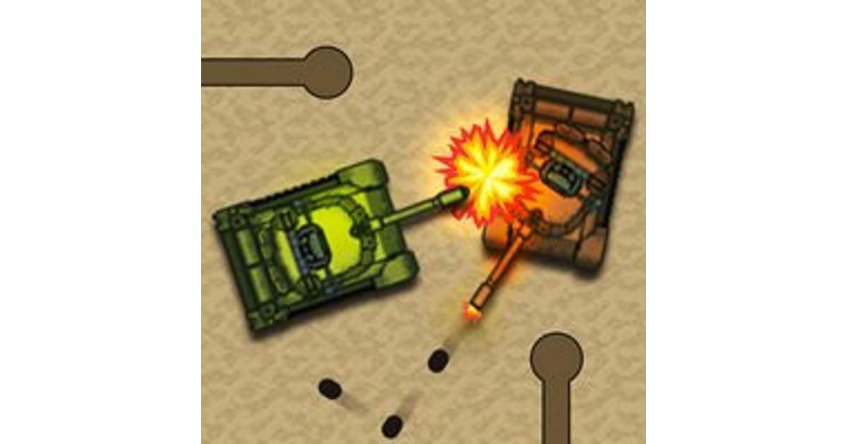 Micro Tank Wars - Play Micro Tank Wars Online at TopGames.Com