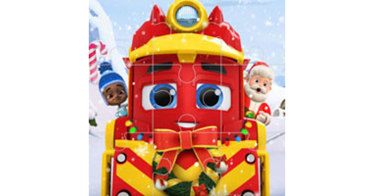 Mighty Christmas Jigsaw - Play Mighty Christmas Jigsaw Online at ...