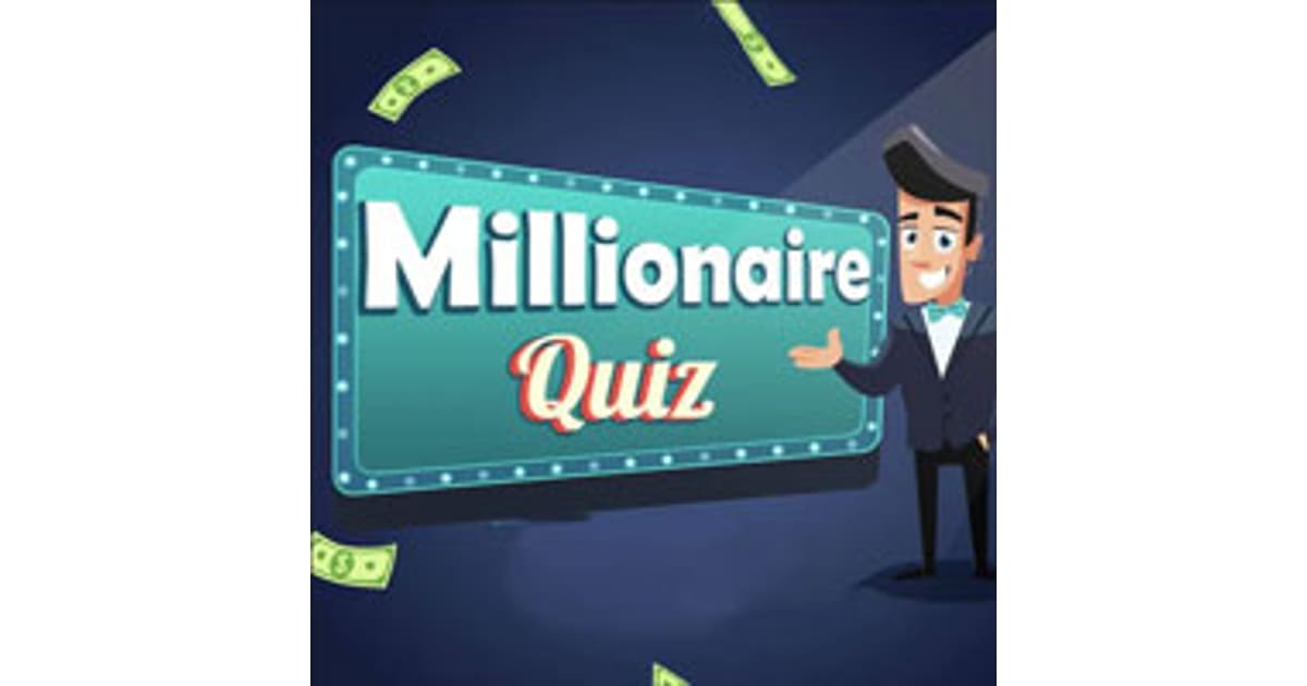 Millionaire Quiz - Play Millionaire Quiz Online at TopGames.Com