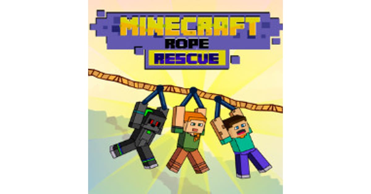 Mine Rope Rescue - Play Mine Rope Rescue Online at TopGames.Com