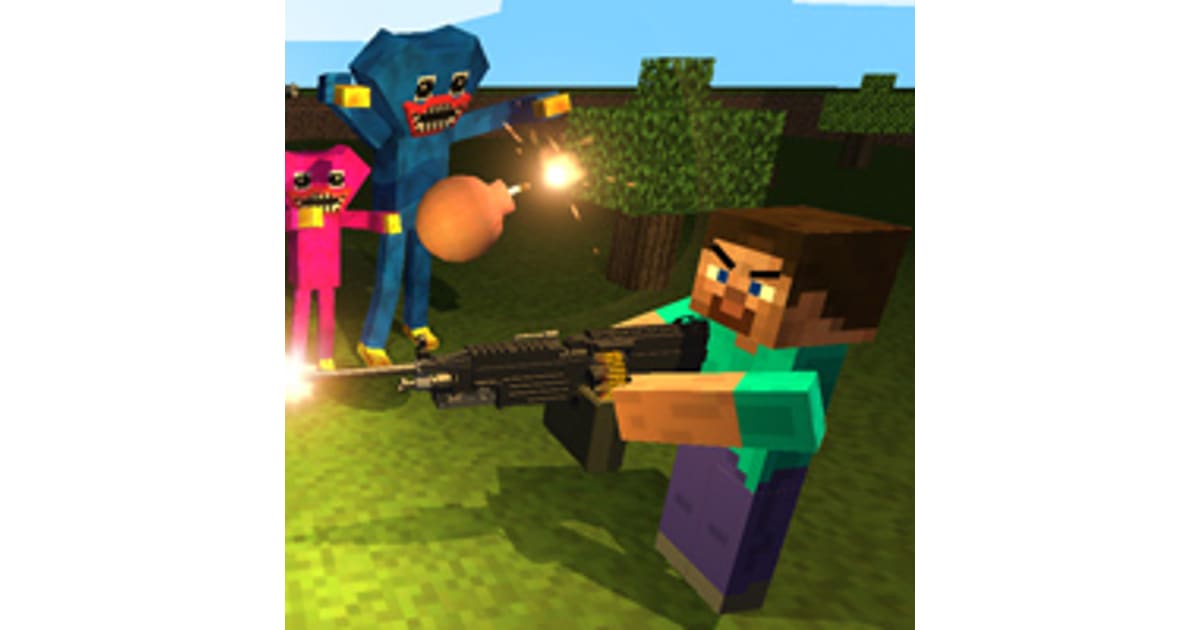 Minecraft Shooter : Huggy's Attack! - Play Minecraft Shooter : Huggy's ...