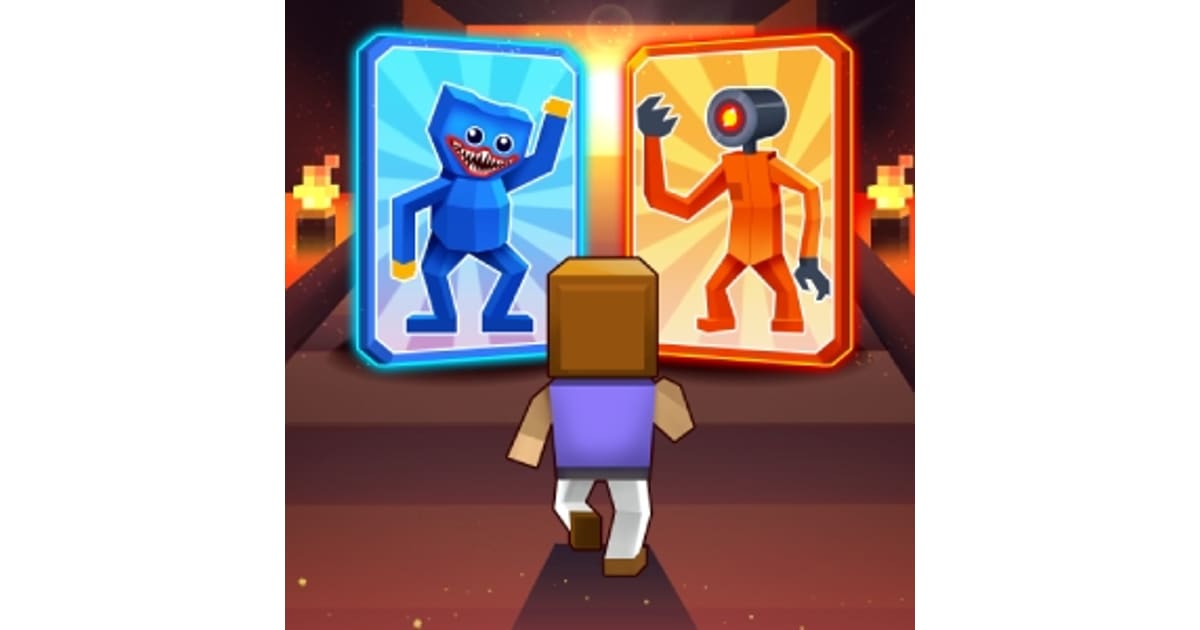 Monster Battle Runner - Play Monster Battle Runner Online at TopGames.Com