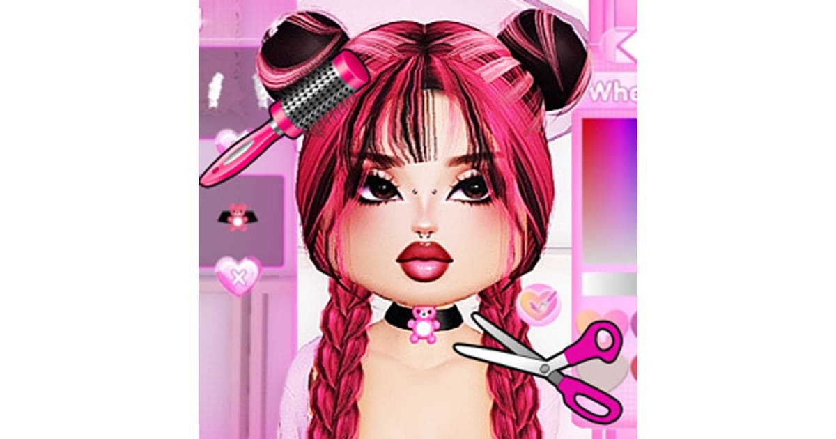 Monster Hairstyle Makeover - Play Monster Hairstyle Makeover Online at ...