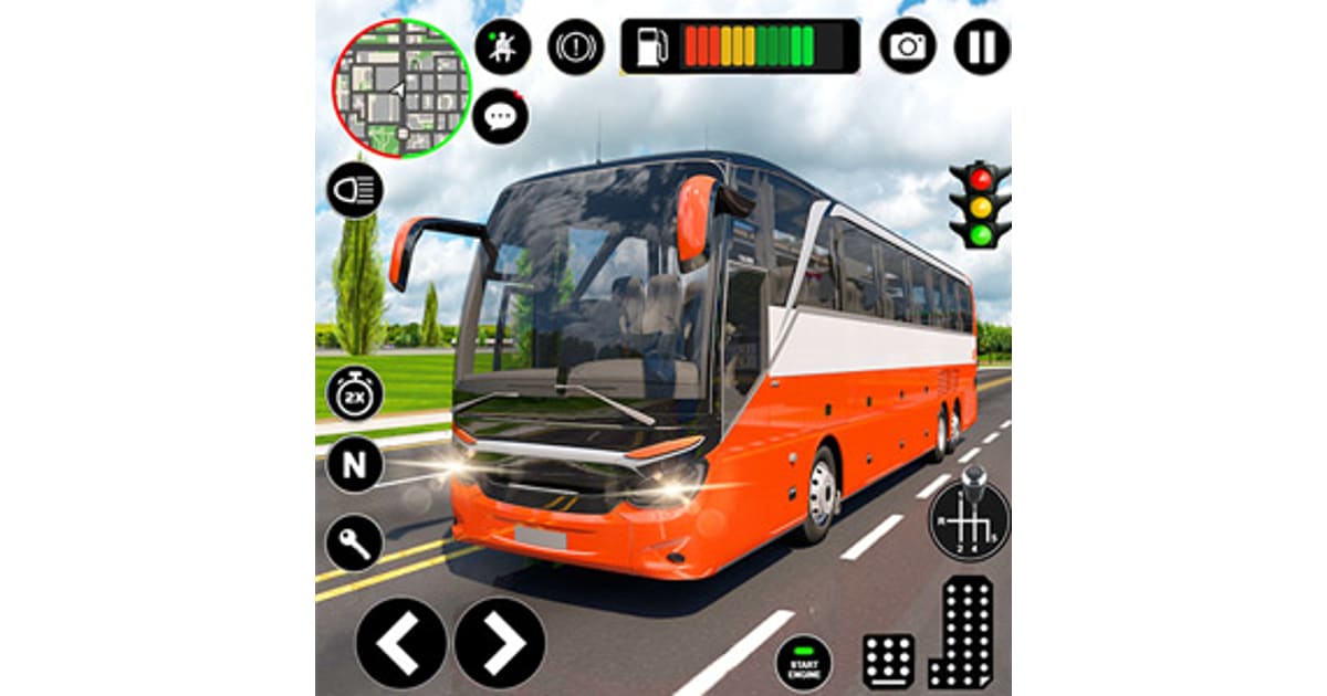 Moscow Bus Driver - Play Moscow Bus Driver Online at TopGames.Com