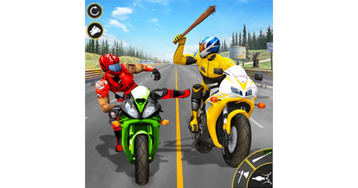 Moto Attack - Bike Racing - Play Moto Attack - Bike Racing Online at TopGames.Com
