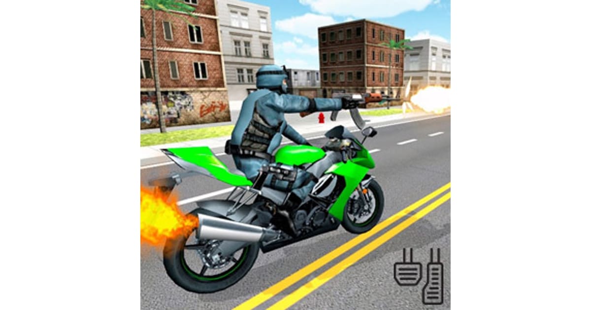 Moto Attack - Play Moto Attack Online at TopGames.Com