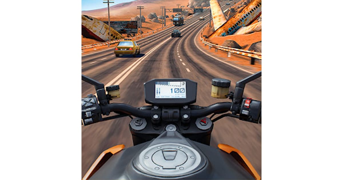 Moto Highway Traffic Rider - Play Moto Highway Traffic Rider Online at ...