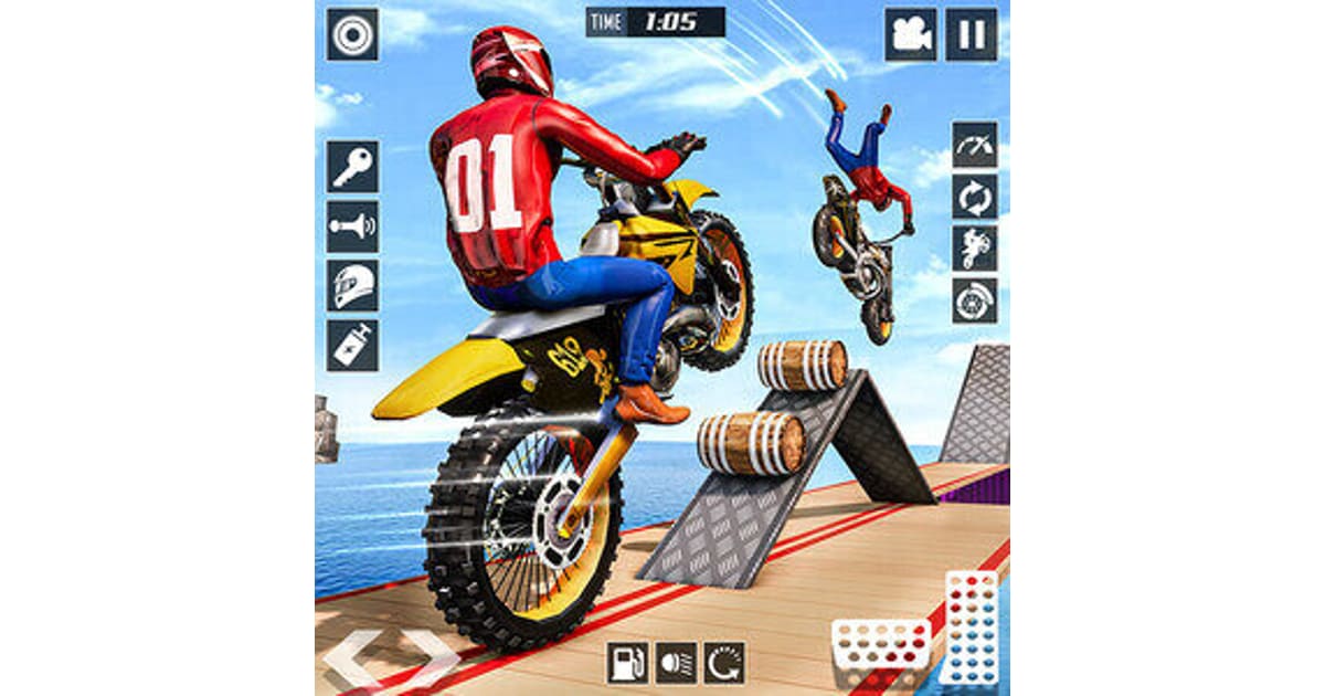 Motor Rush - Play Motor Rush Online at TopGames.Com