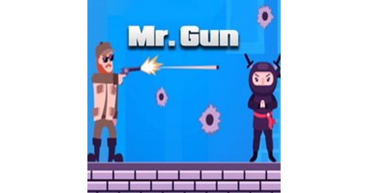 Mr Gun 2 - Play Mr Gun 2 Online at TopGames.Com