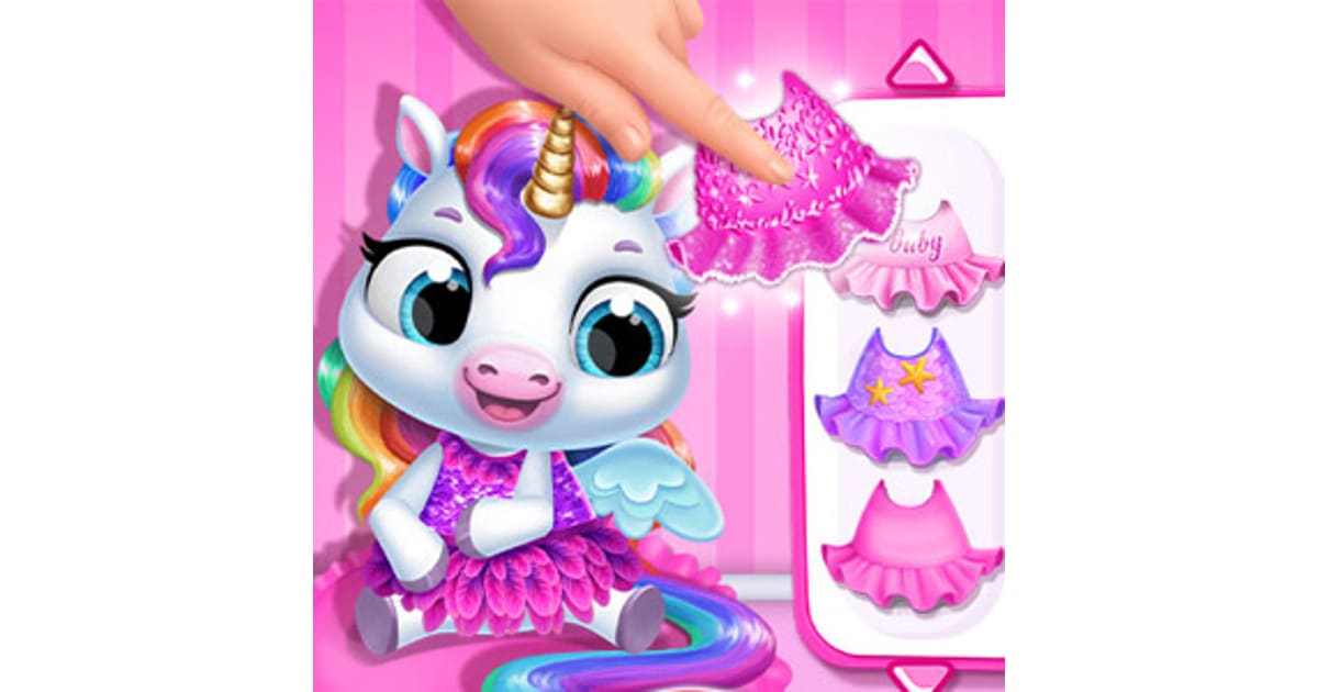 My Baby Unicorn 2 - Play My Baby Unicorn 2 Online at TopGames.Com