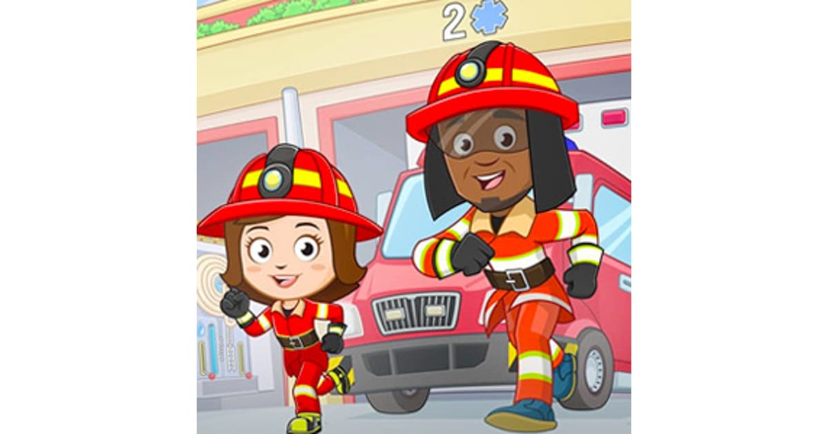 My Fire Station World - Play My Fire Station World Online at TopGames.Com