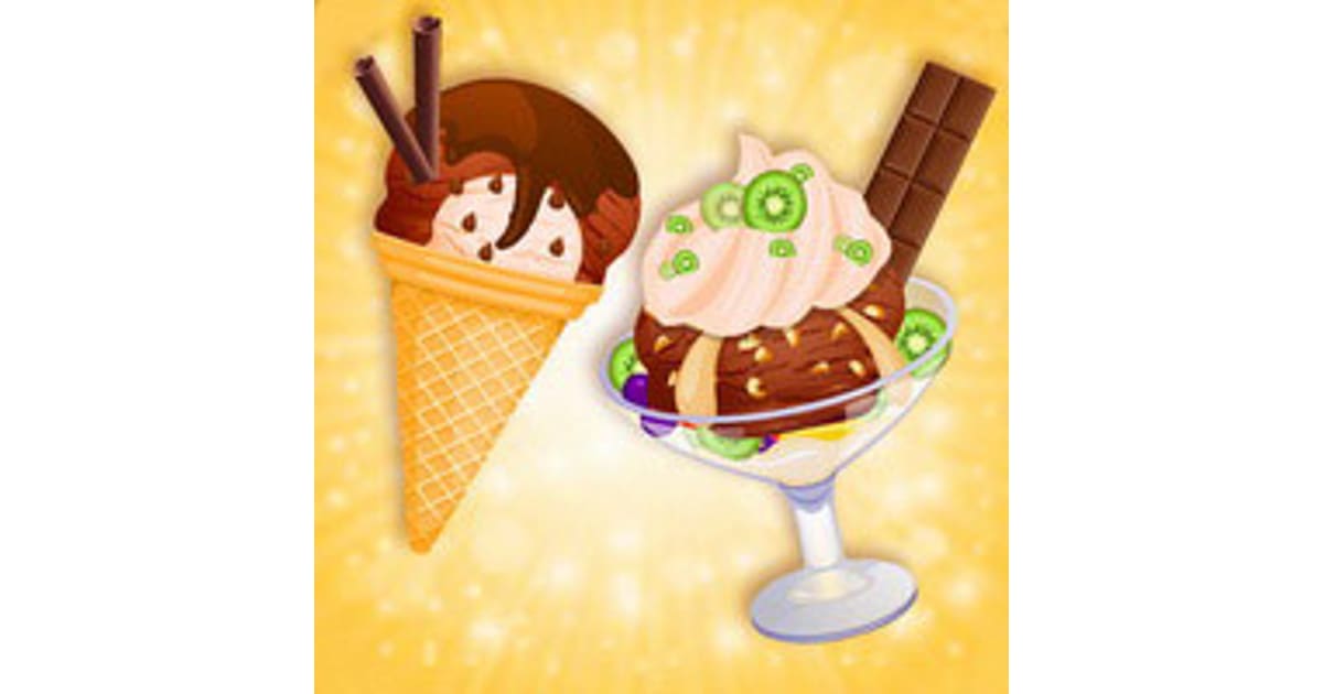 My Ice Cream Maker - Play My Ice Cream Maker Online at TopGames.Com