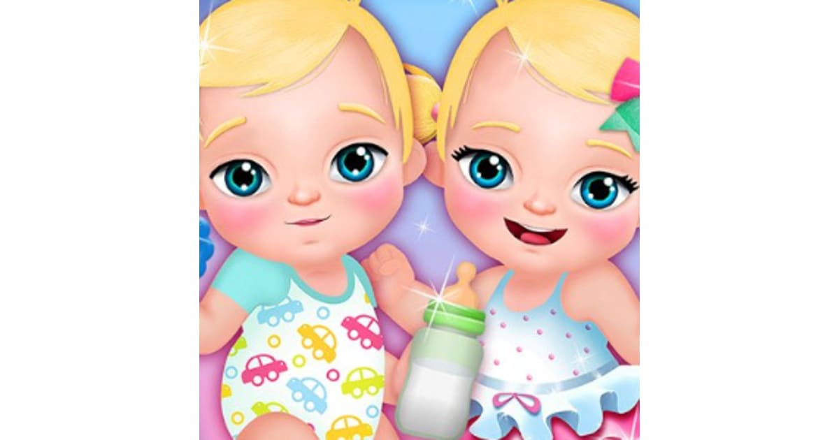 My New Baby Twins - Play My New Baby Twins Online at TopGames.Com