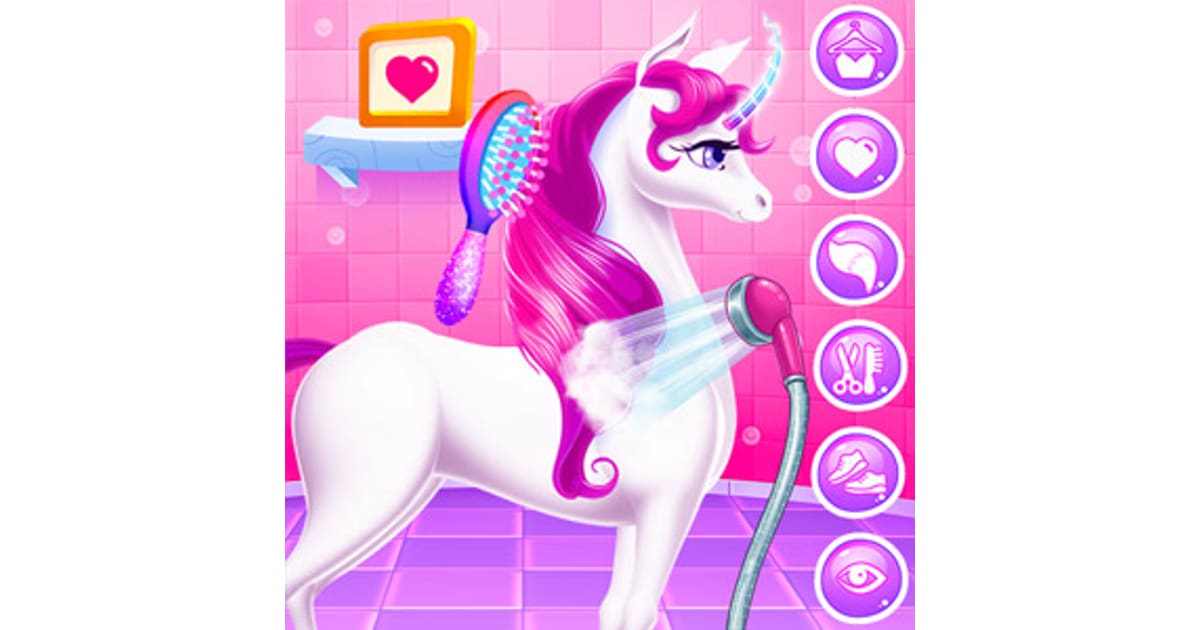 My Unicorn Magic Horse - Play My Unicorn Magic Horse Online at TopGames.Com