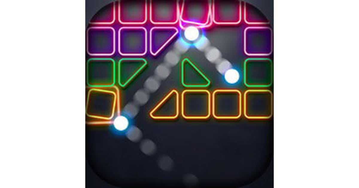 Neon Bricks 2 - Play Neon Bricks 2 Online at TopGames.Com