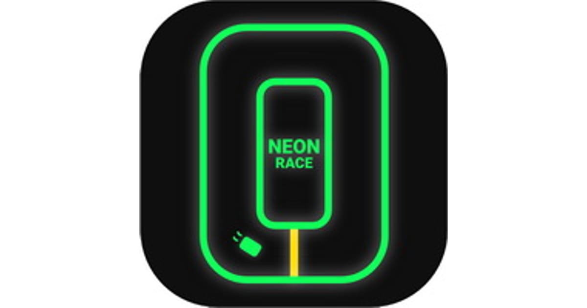 Neon Race - Play Neon Race Online at TopGames.Com