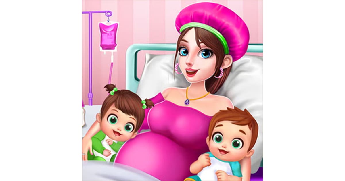 Newborn Twin Baby Care - Play Newborn Twin Baby Care Online at TopGames.Com