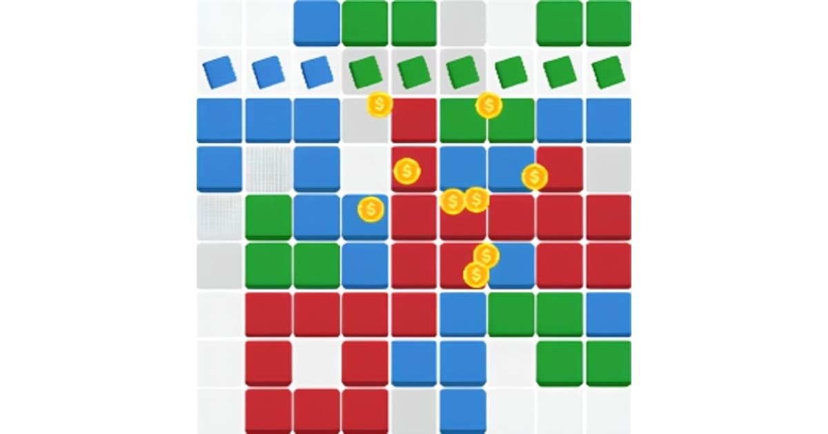 Nine Block Puzzle - Play Nine Block Puzzle Online at TopGames.Com