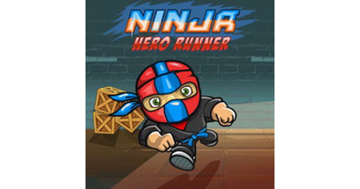 Ninja Hero Runner - Play Ninja Hero Runner Online at TopGames.Com