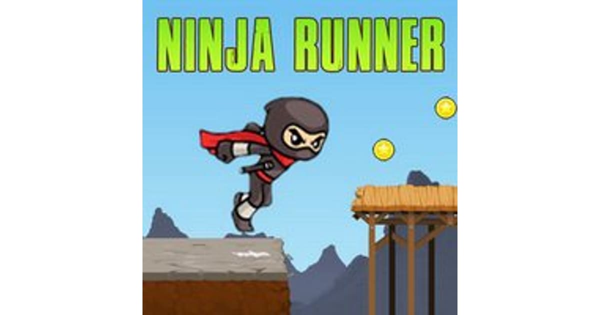 Ninja Runner 2 - Play Ninja Runner 2 Online at TopGames.Com