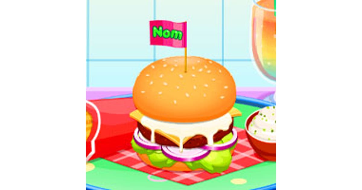 Nom Nom Good Burger - Play Nom Nom Good Burger Online at TopGames.Com