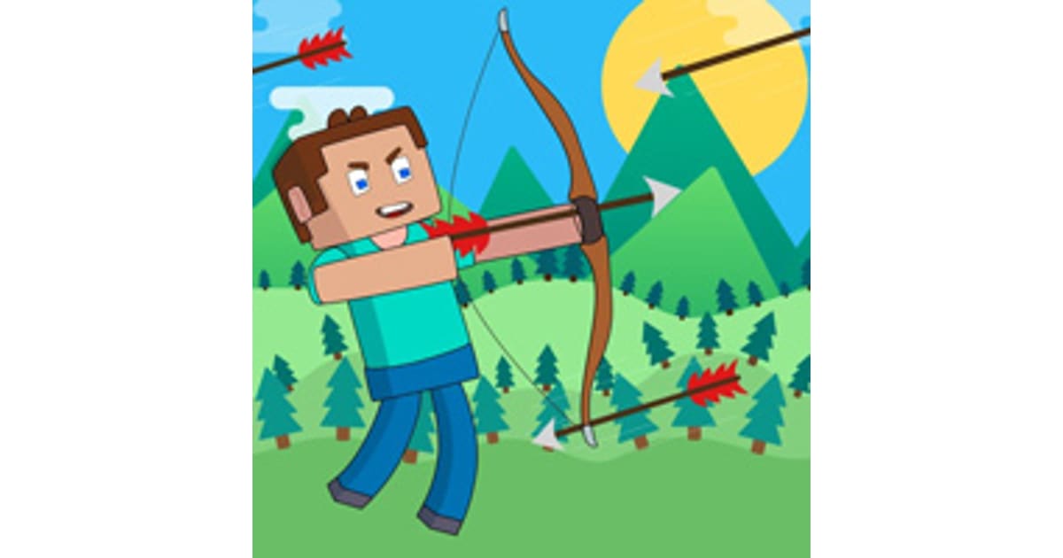 Noob Archer Monster Attack - Play Noob Archer Monster Attack Online at ...