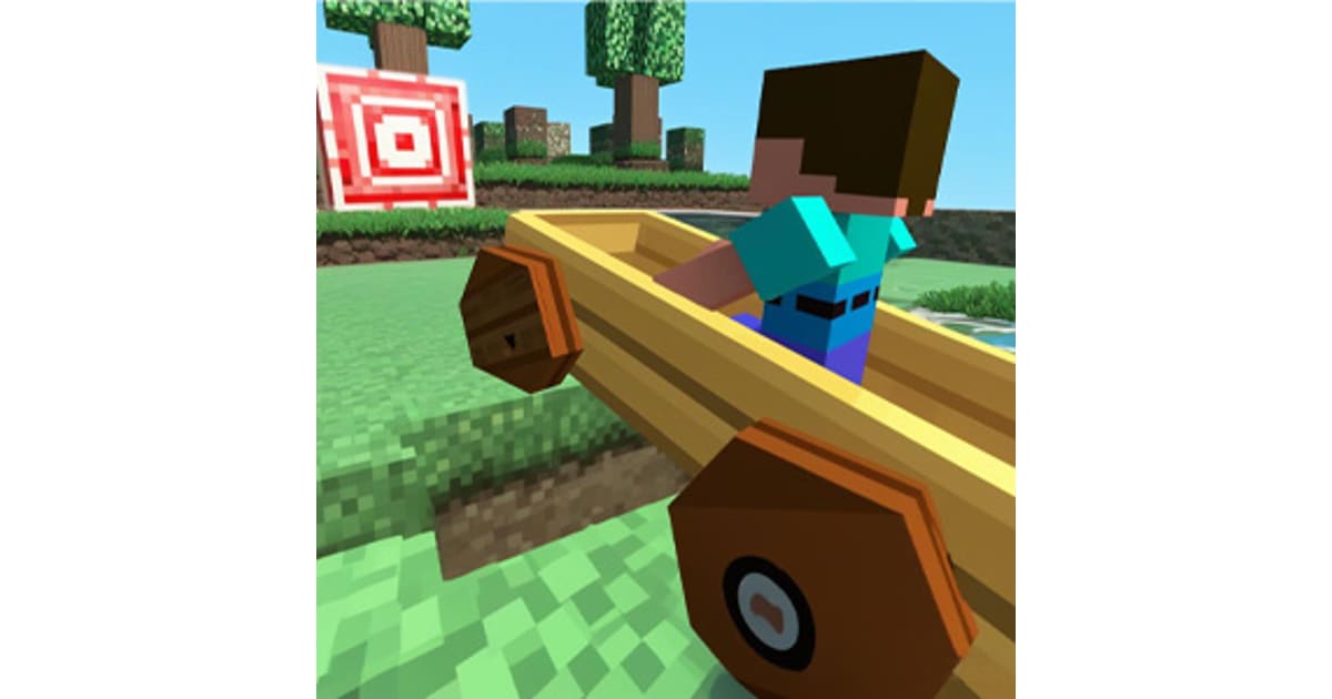 Noob On A Cart Racing - Play Noob On A Cart Racing Online at TopGames.Com