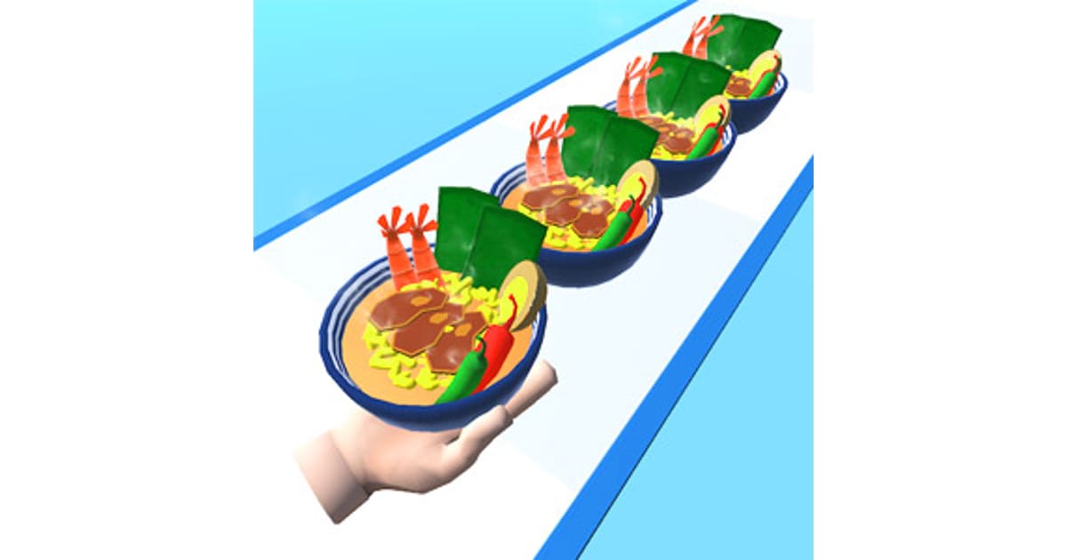 Noodle Stack Runner - Play Noodle Stack Runner Online at TopGames.Com