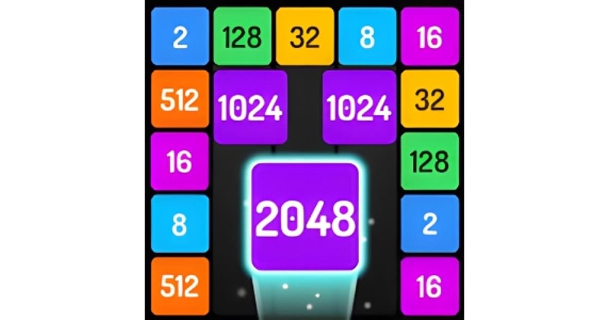 Number Tiles - Play Number Tiles Online at TopGames.Com