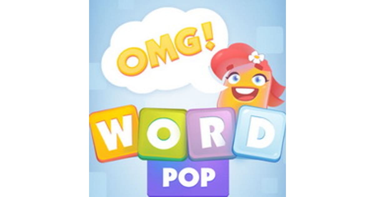 Omg Word Pop - Play Omg Word Pop Online at TopGames.Com
