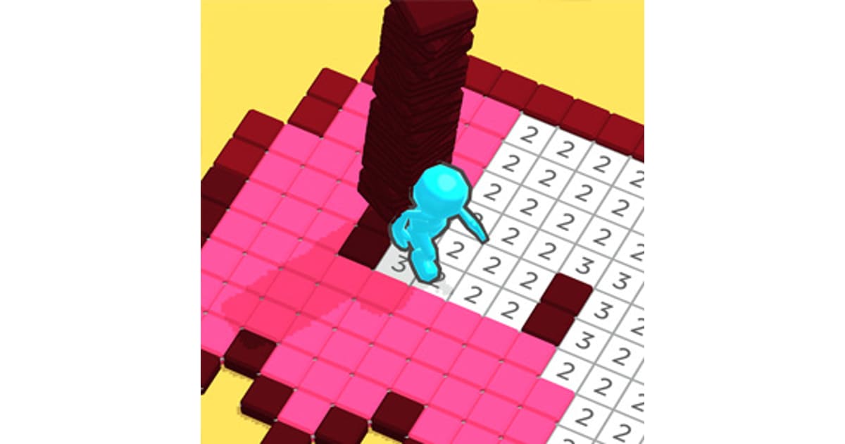 Paint Tiles Puzzle - Play Paint Tiles Puzzle Online at TopGames.Com
