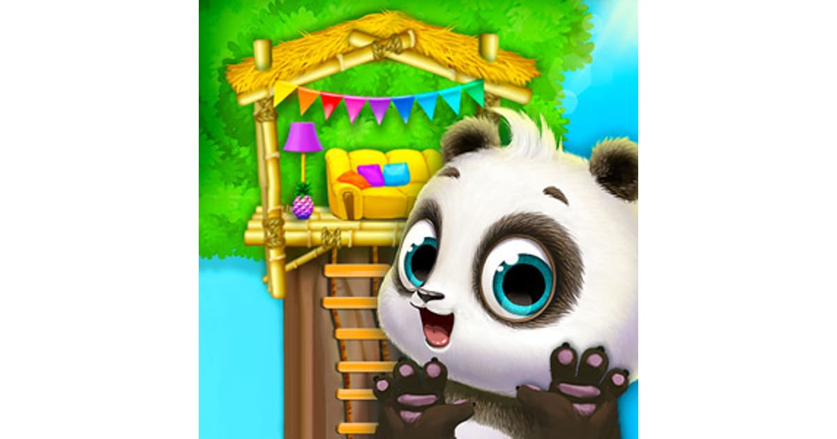 Panda Lu Treehouse - Play Panda Lu Treehouse Online at TopGames.Com