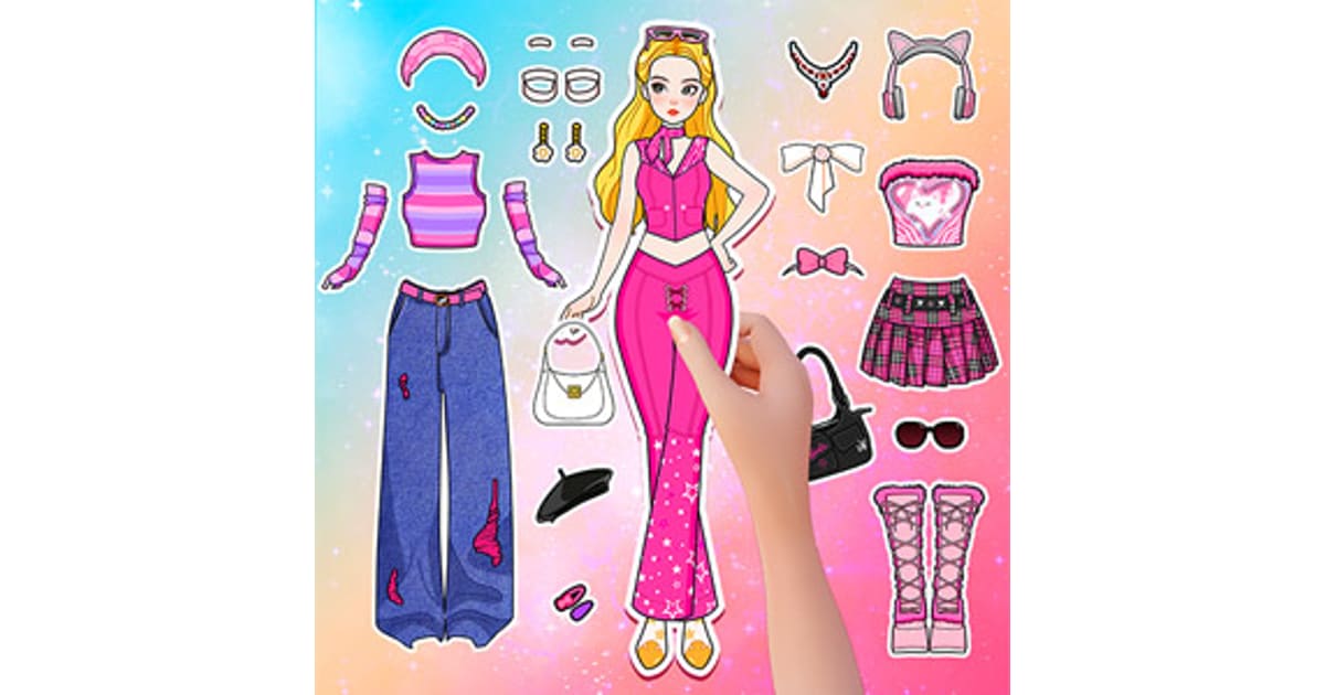Paper Doll For Girls: Dress Up - Play Paper Doll For Girls: Dress Up ...