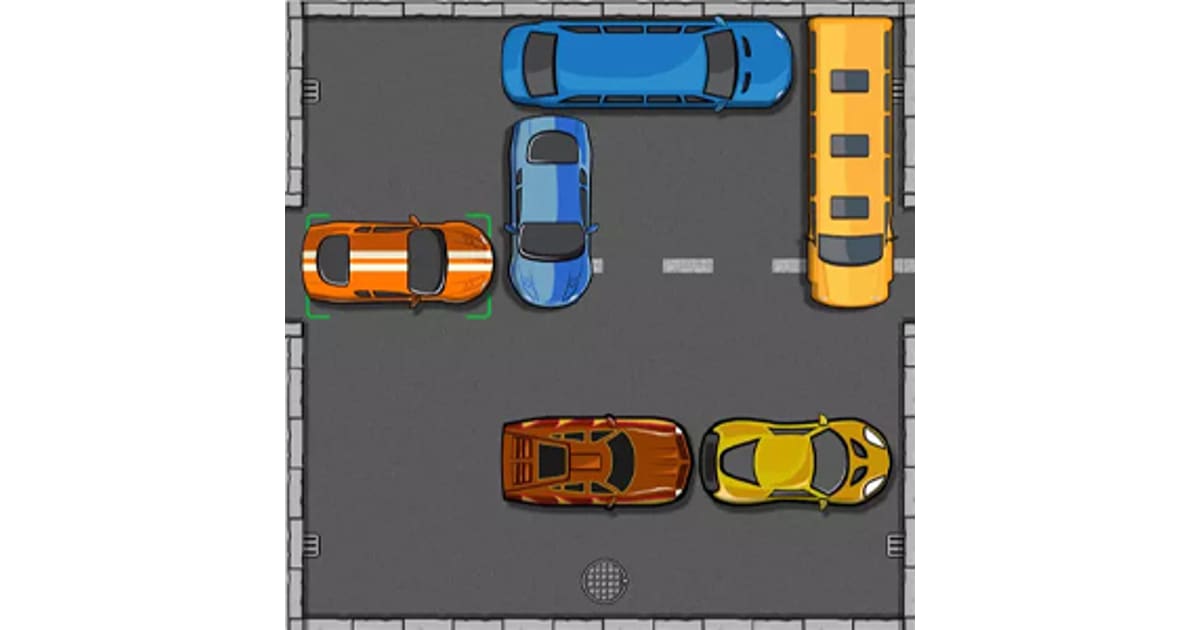 Parking Block - Play Parking Block Online at TopGames.Com