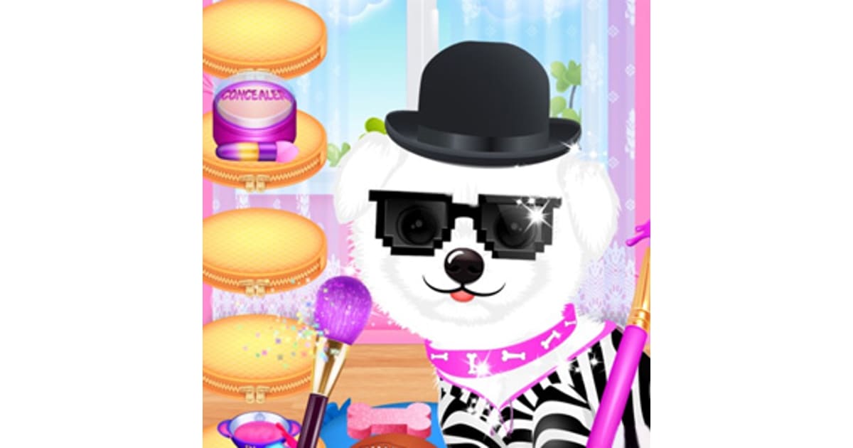 Pet Makeup Master - Play Pet Makeup Master Online at TopGames.Com