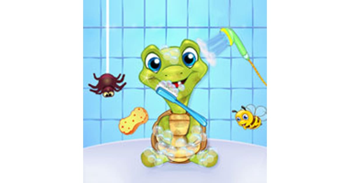 Pet Wash - Play Pet Wash Online at TopGames.Com
