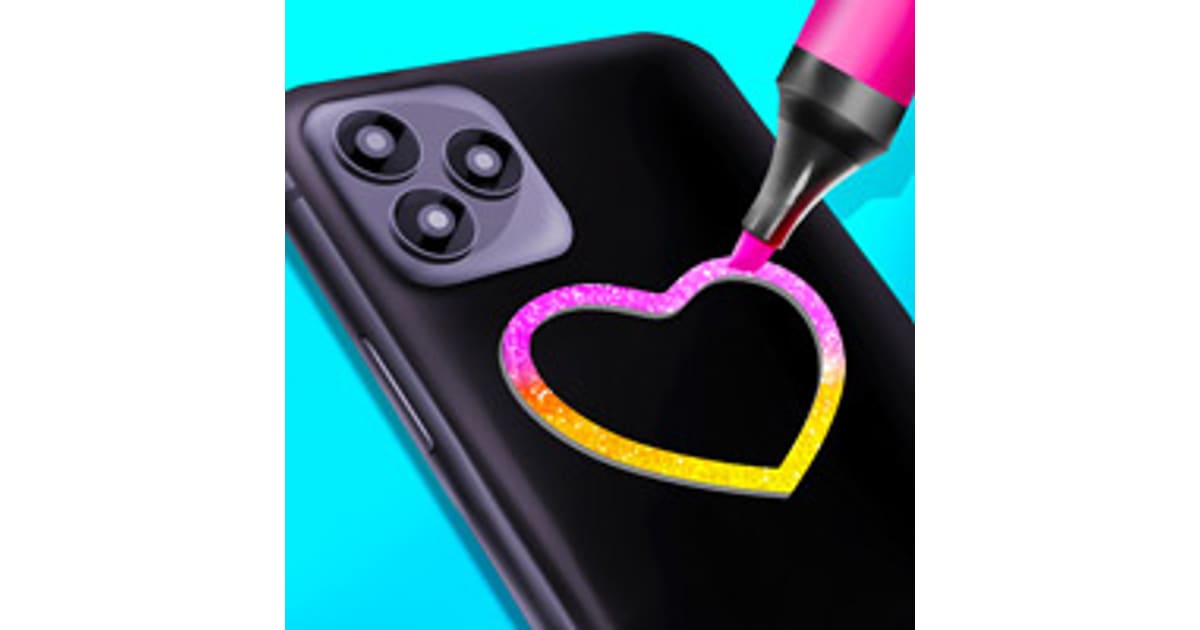 Phone Case DIY 4 - Play Phone Case DIY 4 Online at TopGames.Com