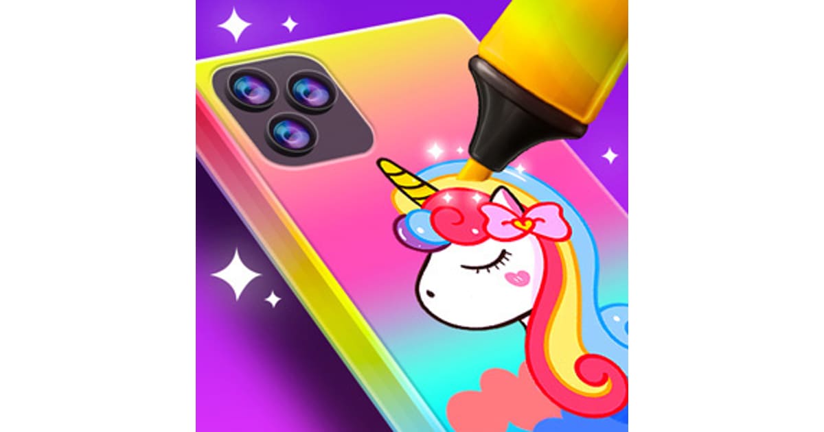 Phone Case DIY 5 - Play Phone Case DIY 5 Online at TopGames.Com