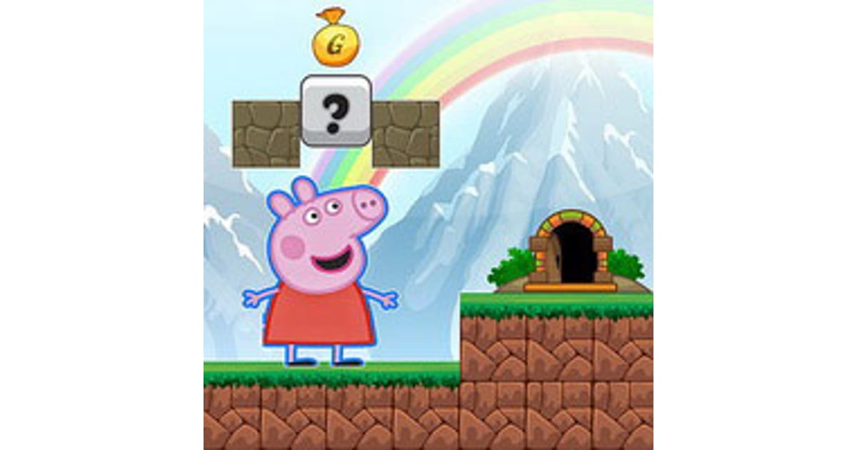 Pig Adventure Game 2D - Play Pig Adventure Game 2D Online at TopGames.Com