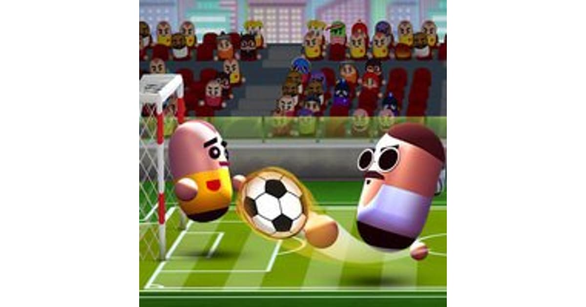 Pill Soccer - Play Pill Soccer Online at TopGames.Com