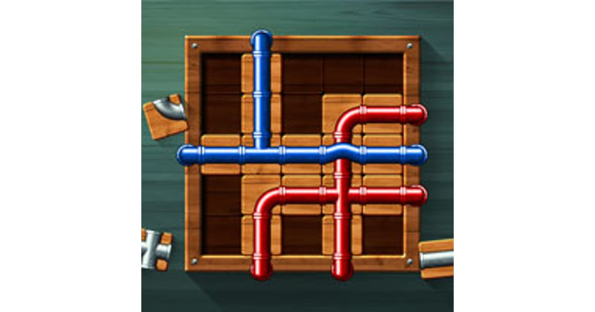 Pipe Puzzle - Play Pipe Puzzle Online at TopGames.Com