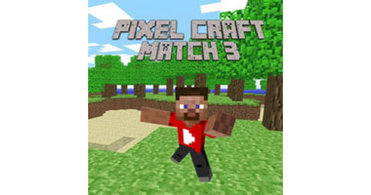 Pixel Craft Match 3 - Play Pixel Craft Match 3 Online at TopGames.Com