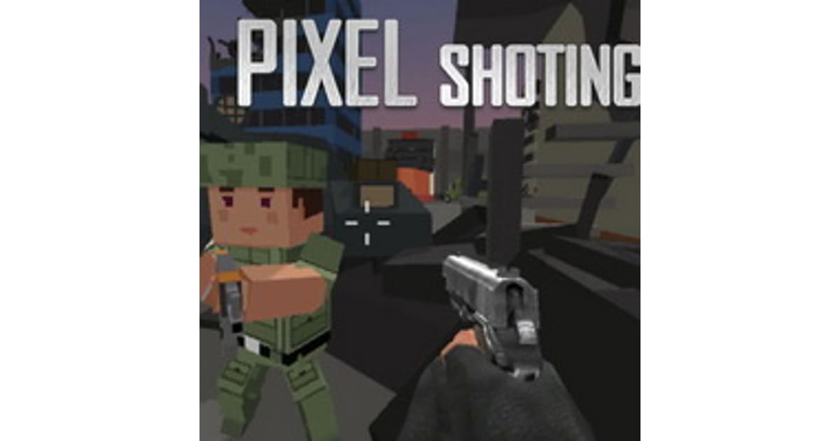 Pixel Shooting 2 - Play Pixel Shooting 2 Online at TopGames.Com