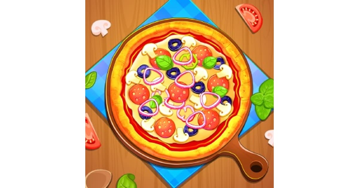 Pizza Cooking Game - Play Pizza Cooking Game Online at TopGames.Com