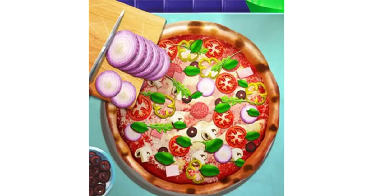 Pizza Realife Cooking - Play Pizza Realife Cooking Online at TopGames.Com