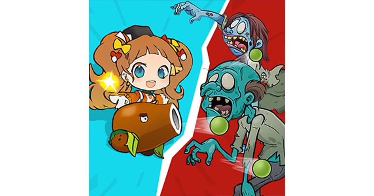Plant Girl Defense Zombie - Play Plant Girl Defense Zombie Online at ...