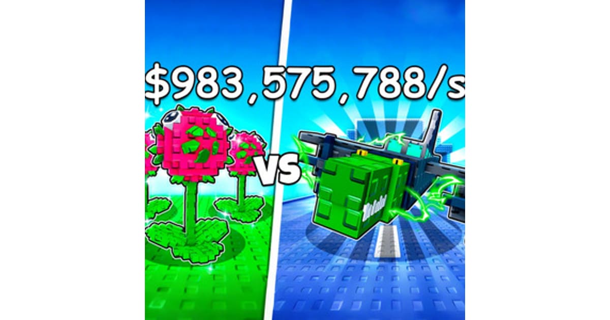 Plants VS Brainrot - Play Plants VS Brainrot Online at TopGames.Com