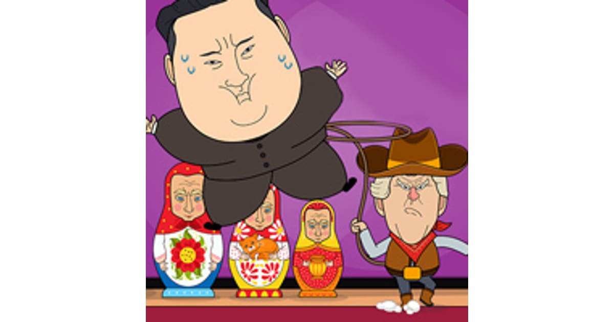 Poke the President - Play Poke the President Online at TopGames.Com